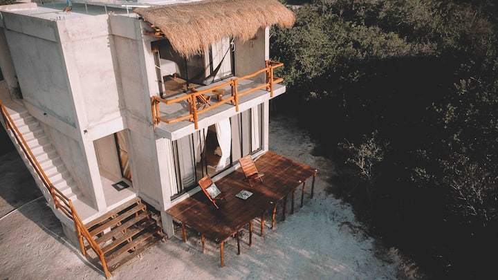 Loft- Casa Papagayo! Immersive Island Vibe! - Holbox
