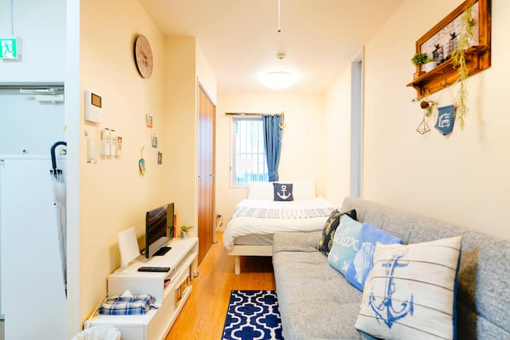 102号室 /牧志公設市場まで徒歩5分! 5min Walk To Makishi Market - Naha