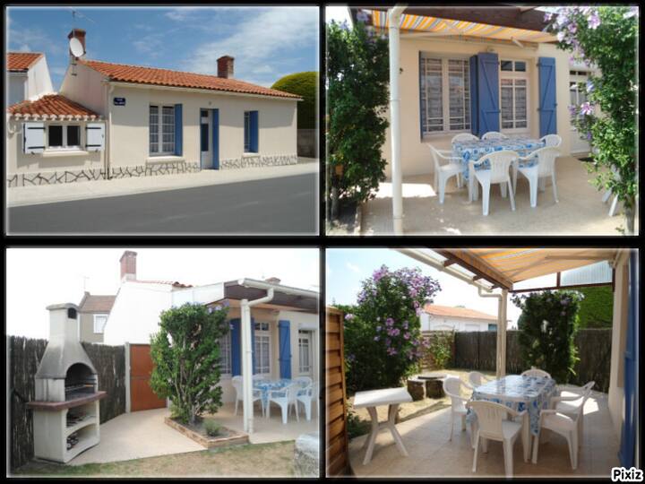 Maison Proche Plages Et Commerces - Plage de La Faute-sur-Mer (Les Bélugas)