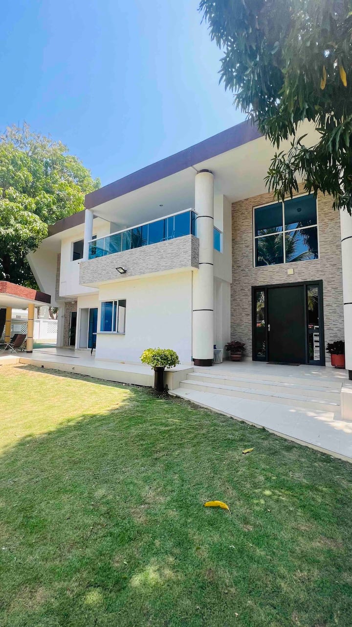 Hermosa Casa En Playa Mendoza - Baranoa