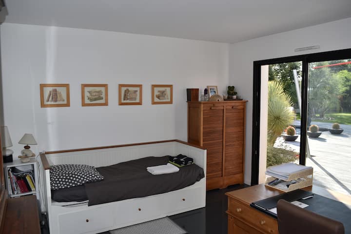2 Chambres Pour 3 Pers. Dans Maison Contemporaine - Cestas