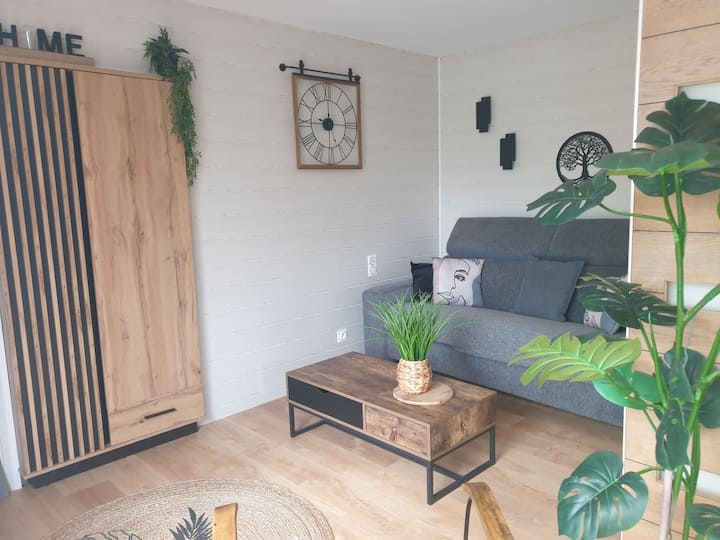 Joli Chalet Cosy, Tout Confort - Berck