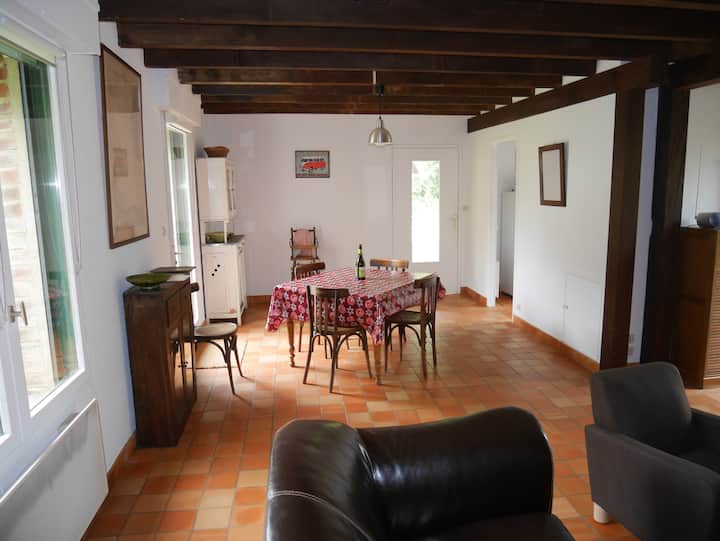Charmante Maison De Campagne - Betton