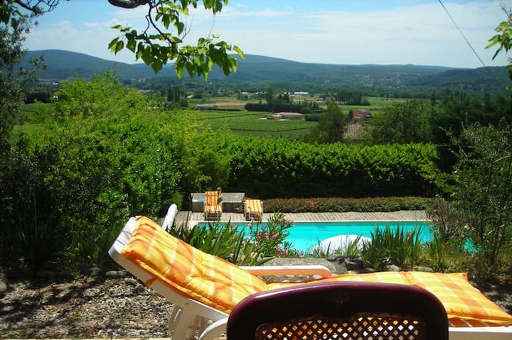 Gîte Bengalie Chez Hans Et Mathilde - Ardèche