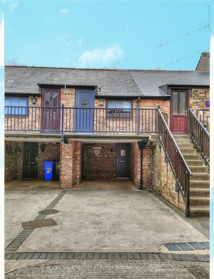 Cosy 1-bedroom Cottage With Parking On Premises - Seahouses