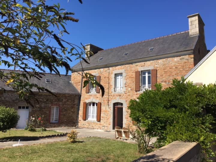 Paimpol Listed House Near Town Centre  - Ti Bras - Paimpol