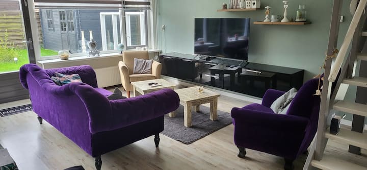 Keurige Doorzonwoning - Vlissingen