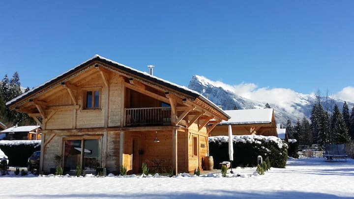 Chalet Chaleureux Et Cosy Verchaix/morillon - Samoëns