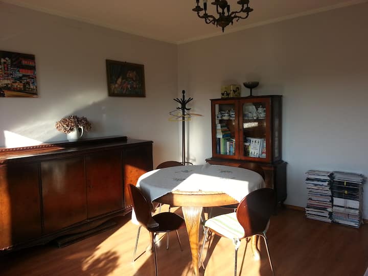 Cozy Room In A Charming Flat With Garden - Poznań
