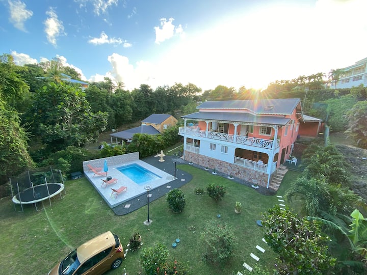 Villa Corail 1 T2 - Guadeloupe