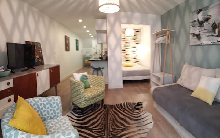 Studio Au Calme En Plein Centre Ville - Miramas