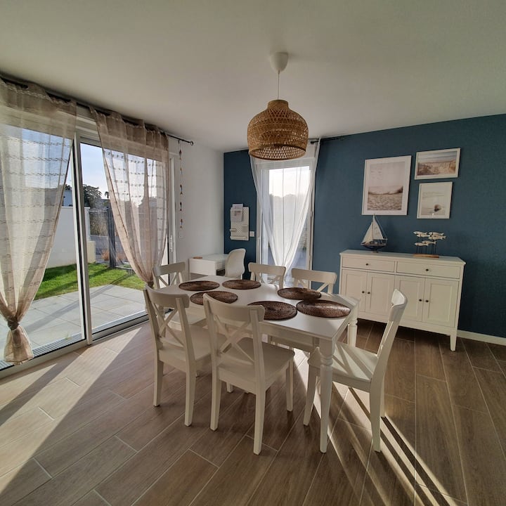 Maison - Proche Golfe Du Morbihan & Centre-ville - Sarzeau