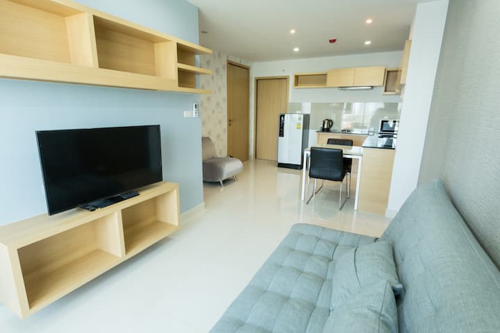 2br,city Ctr,fully Furnished,modern - Pattaya