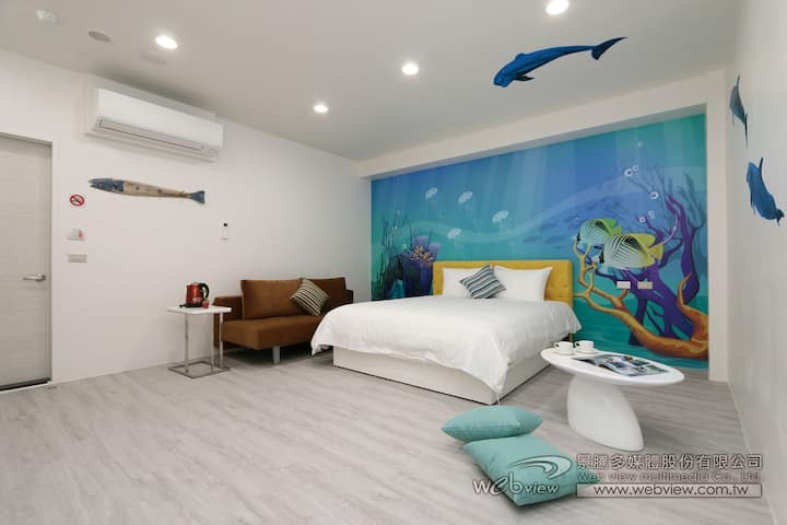 近羅東夜市2 全新套房 坪數大 價格實在 乾淨 安靜 便宜 - 蘇澳鎮