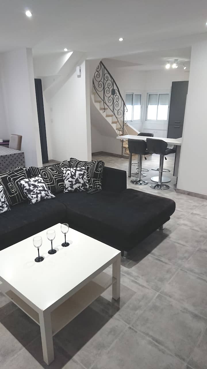 Maison Individuelle Pour Groupe Ou Grande Famille - Agde