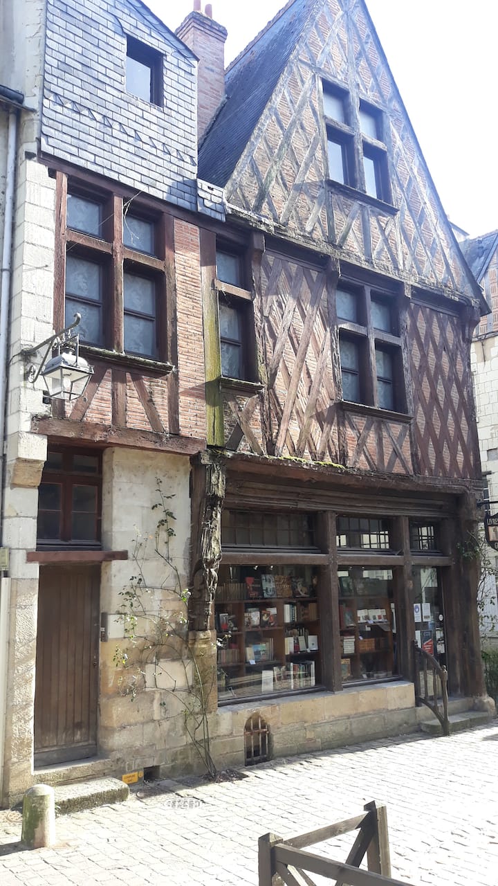 Appartement Cosy Dans Immeuble Historique - Chinon