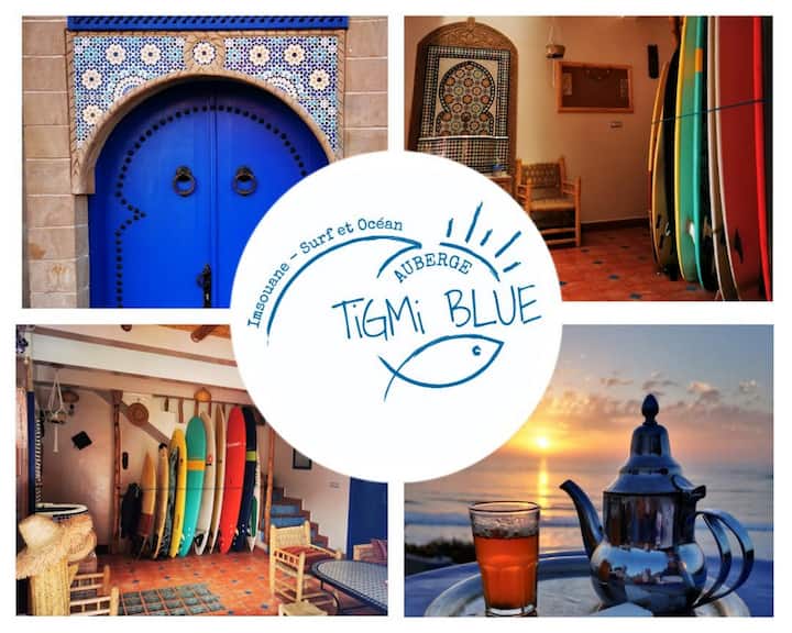 Appartement Tigmi Blue Imsouane Surf Et Océan - Imsouane