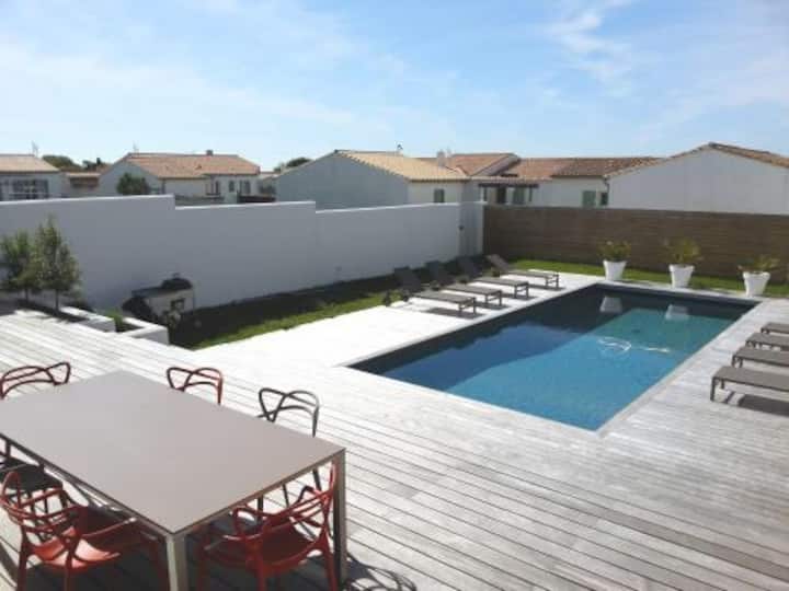 Villa Contemporaine /Piscine Chauff - Île de Ré