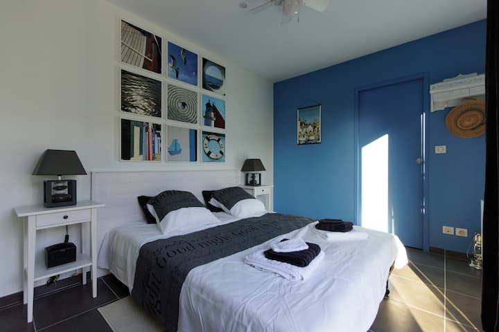 Escale La Rochelle - Chambre Privée Indépendante - Île de Ré