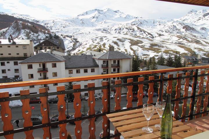 Duplex En Centro De Formigal Con Estupendas Vistas - Formigal