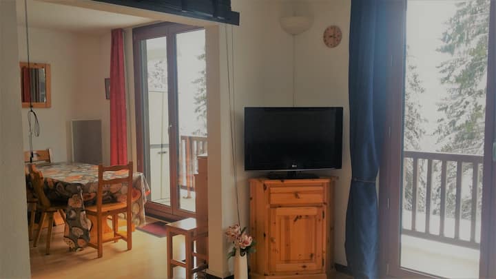 Appartement 4 Pièces, Balcon Et Vue Montagne. - Passy