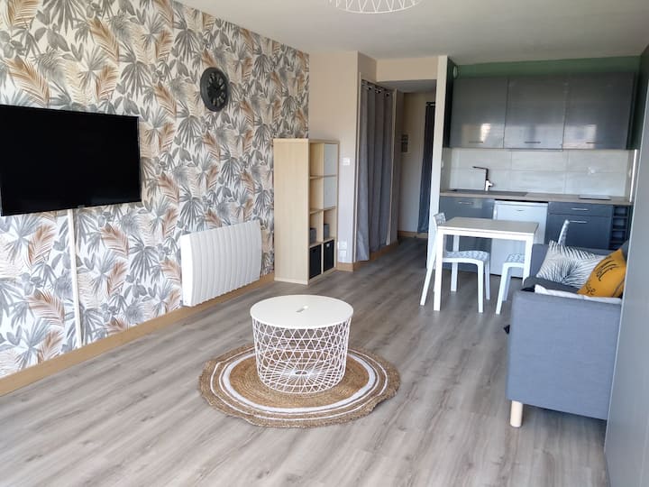 Studio Cosy Près Plage Et Centre + Garage Et Wifi - Belle-Île-en-Mer