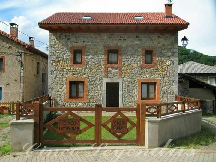 Casa Rural Cinco Leyendas - Alquiler íNtegro - Boca de Huérgano