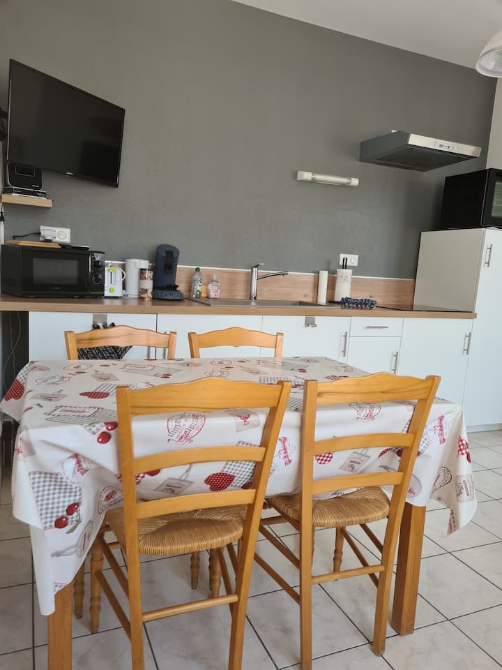 Appartement Lumineux Au 1er éTage - Luxeuil-les-Bains