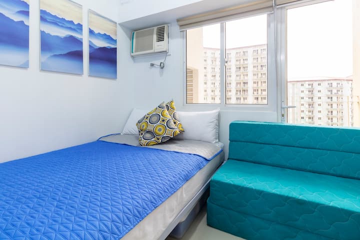 Sleeps Up To8!54sqm/15minsnaia & Next To Sm Sucat - Muntinlupa