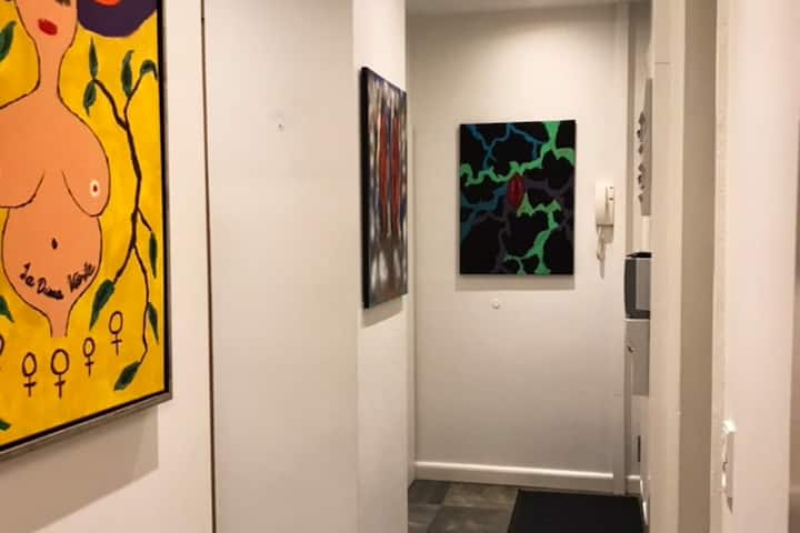 Connoisseur Apartment In A Bohemian Neighbourhood - Kopenhagen