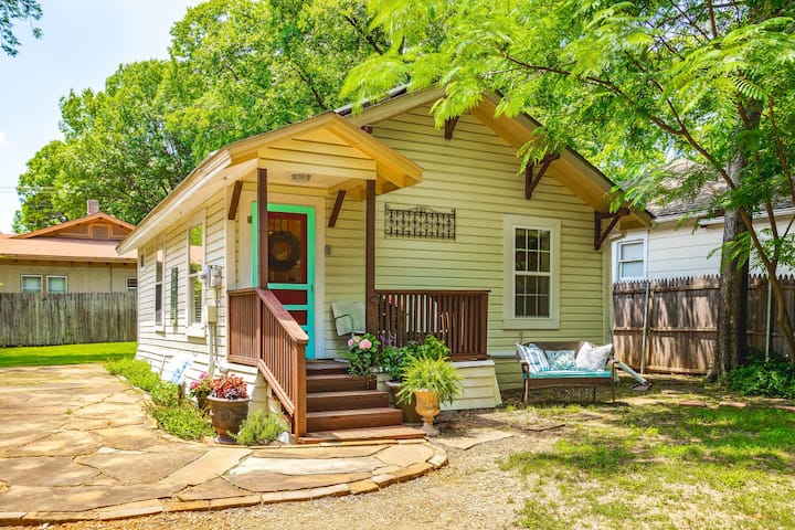 Birdie's Cottage In Historic Mckinney - McKinney