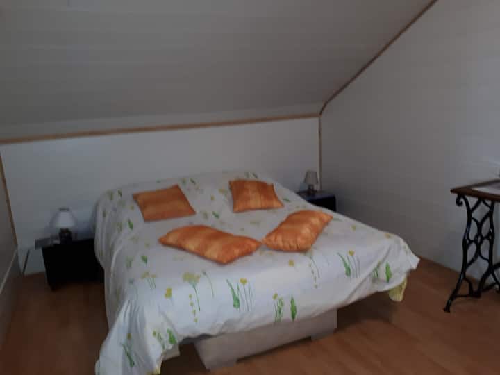Chambre Particulière Dans Charmante Maison En Bois - Arêches