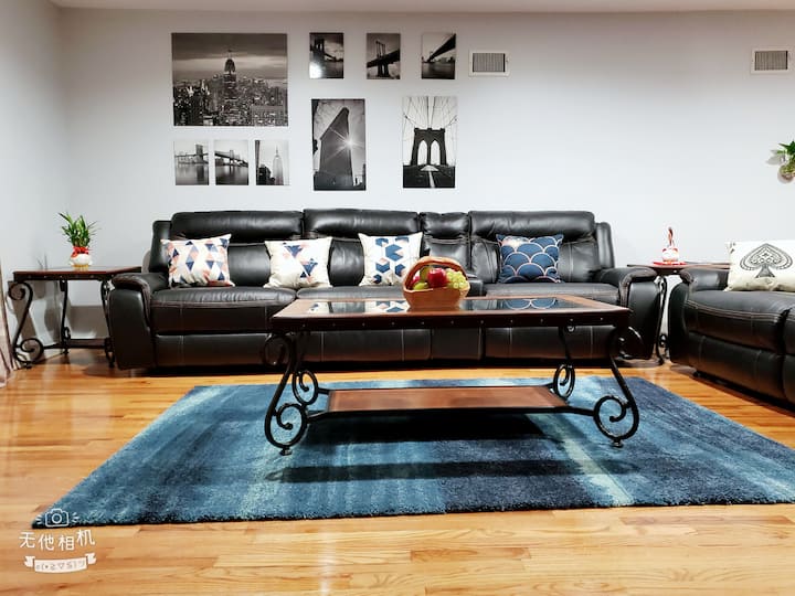 Spacious Duplex House Near Ewr, Nyc And State Isl - Jersey City, NJ