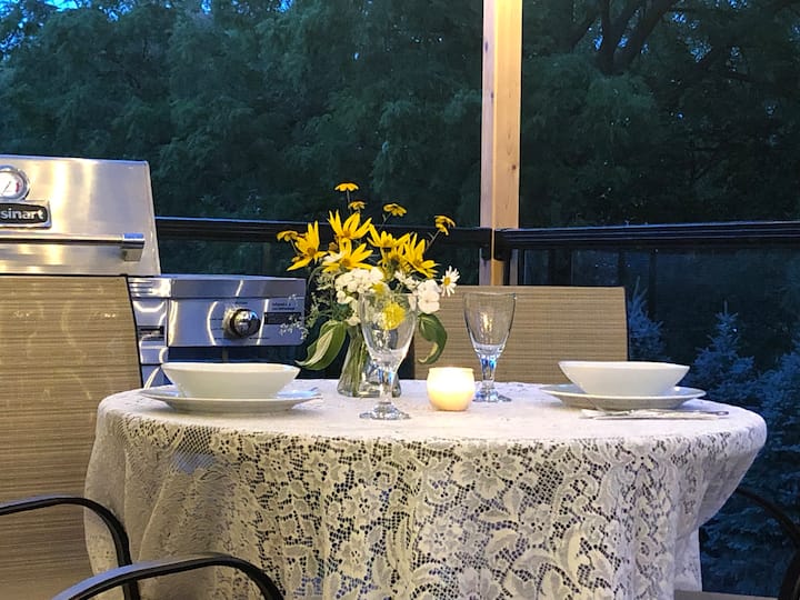 The Maple 2; Private, Condo Vibe, W/ Deck & Bbq. - Collingwood