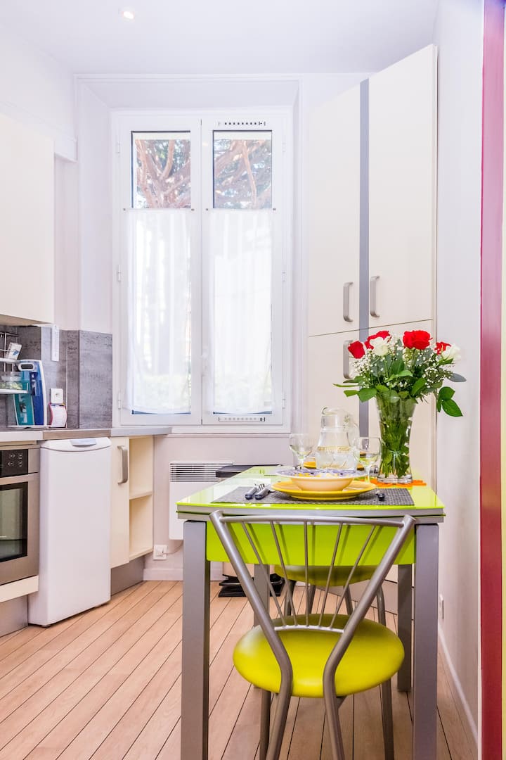 Joli Studio Proche Centre Et Plage (Qu. Stanislas) - Cannes