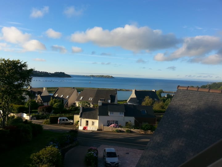 Vue Mer Sur La Côte De Granite Rose - Trégastel
