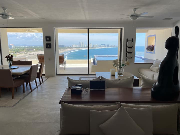 Very Spacious Department And Wonderful View! - Acapulco de Juárez