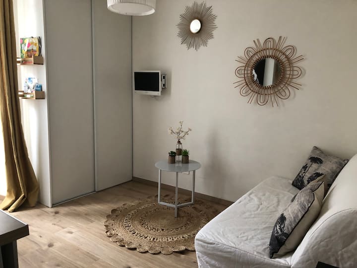 Studio Avec Patio En Centre Ville - Biarritz