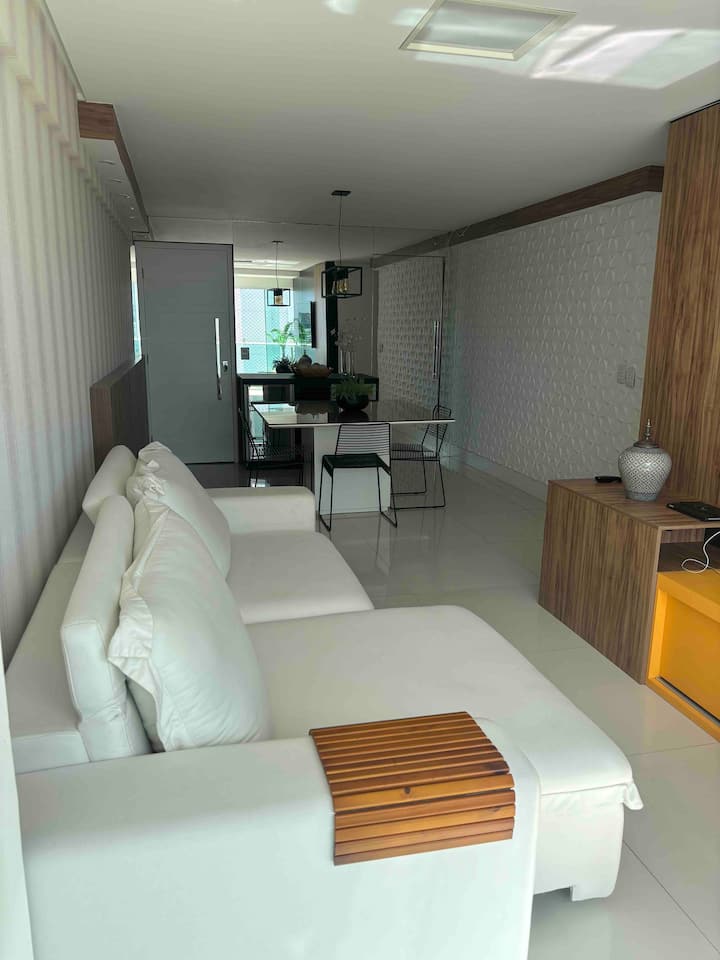 Apartamento Bem Localizado,200m Do Shopping Midway - Natal