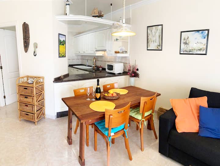 Casa Jo: Appartamento Con Piscina - San Miguel de Abona