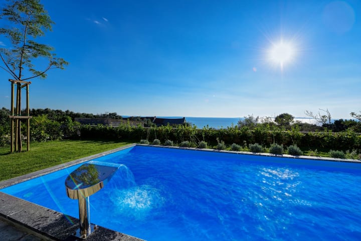 140 M² Villa ∙ 3 Schlafzimmer ∙ 6 Gäste - Novalja