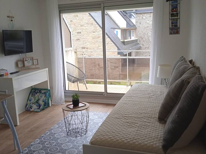 Joli T1 Bis - Balcon Sud - Carnac Legenese- Plages - Carnac