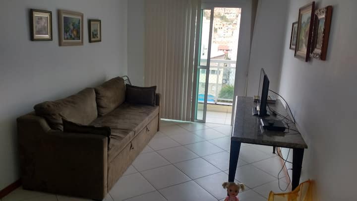 Apt  2 Quartos Com Ar Cond  200 Metros Da Prainha - Arraial do Cabo