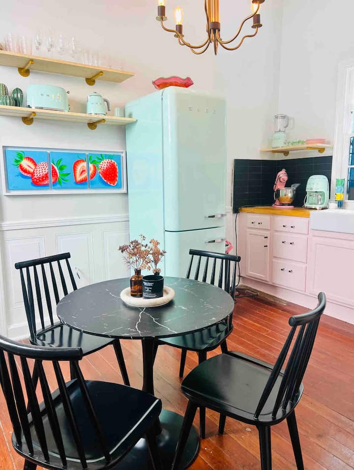 Renovated Hip Historic Marigny Shotgun - ルイジアナ州