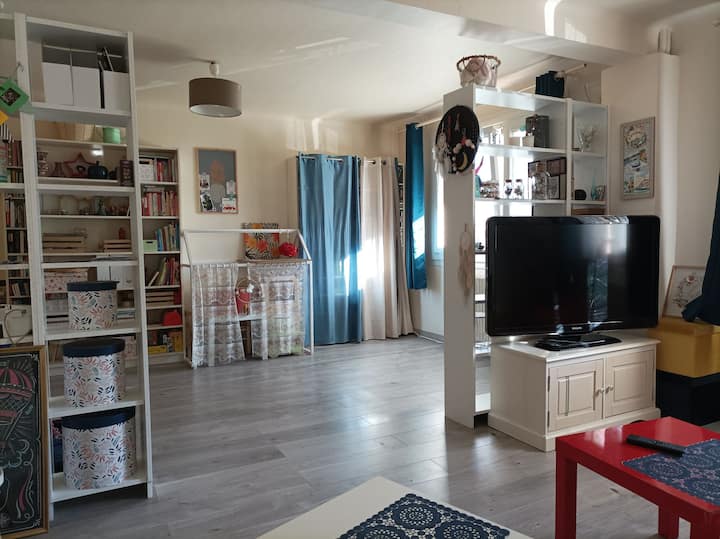 Chambre Confortable : Lit Simple - Antibes