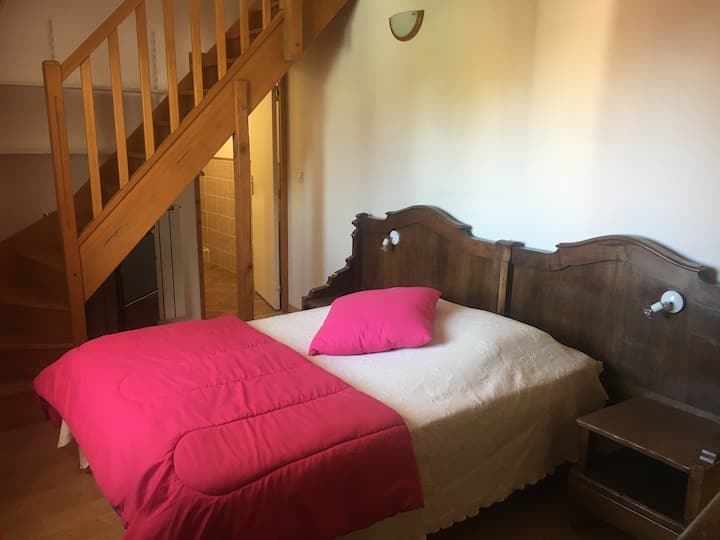 R"les Sabots" Chambre D'hôtes Avec Mezzanine - Chabeuil