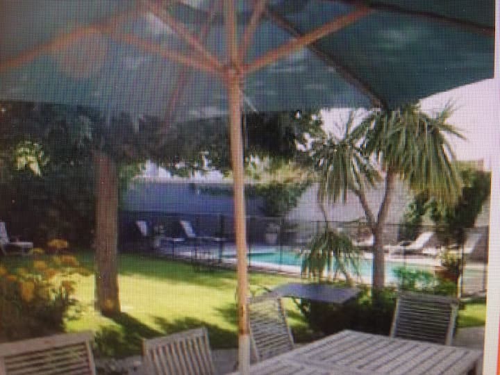 Belle Maison , Avec Piscine Chauffée - La Couarde-sur-Mer