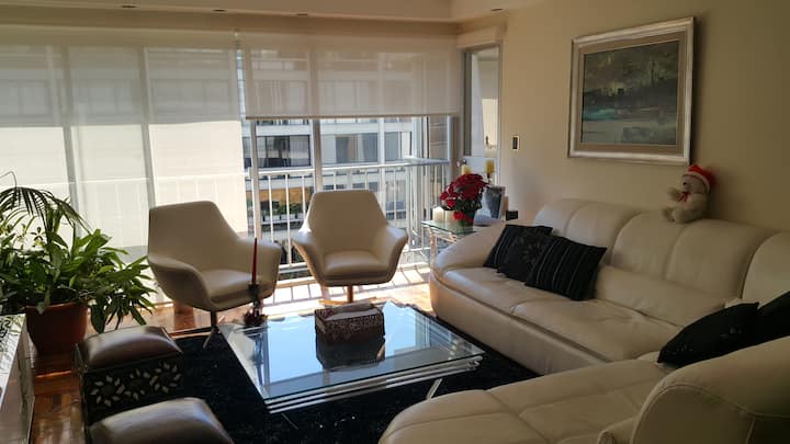 Habitacion Privada En Hermoso Dpto Punta Carretas - Montevidéu