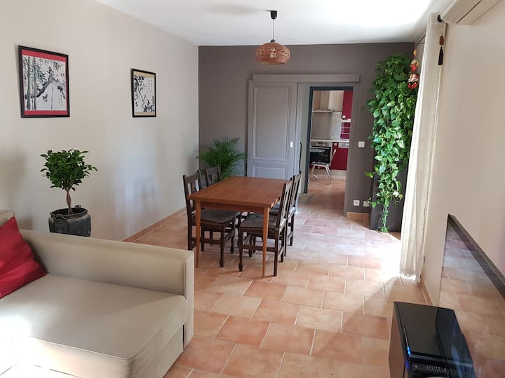 Maison Climatisée De 60m2 - Languedoc-Roussillon