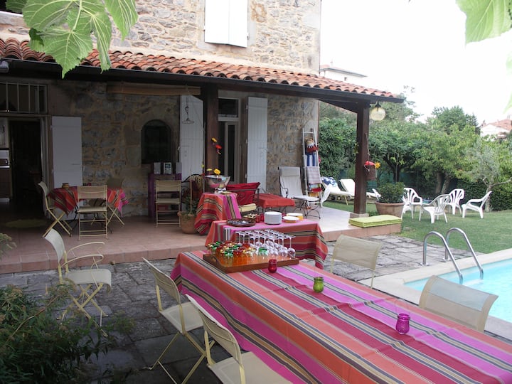 La Magnanerie Modèle - Piscine - Ardèche